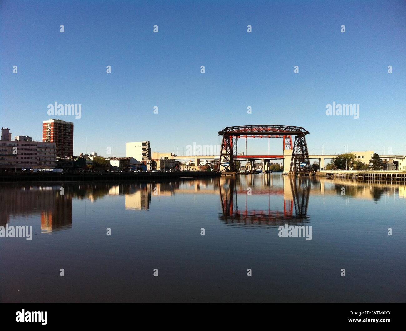 Crane On Water High Resolution Stock Photography and Images - Alamy
