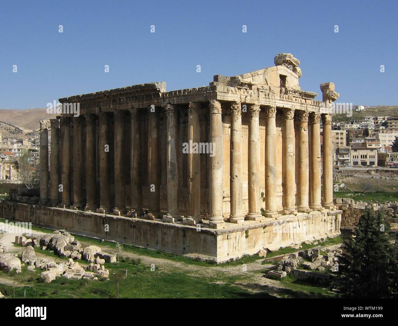Temple of jupiter hi-res stock photography and images - Alamy