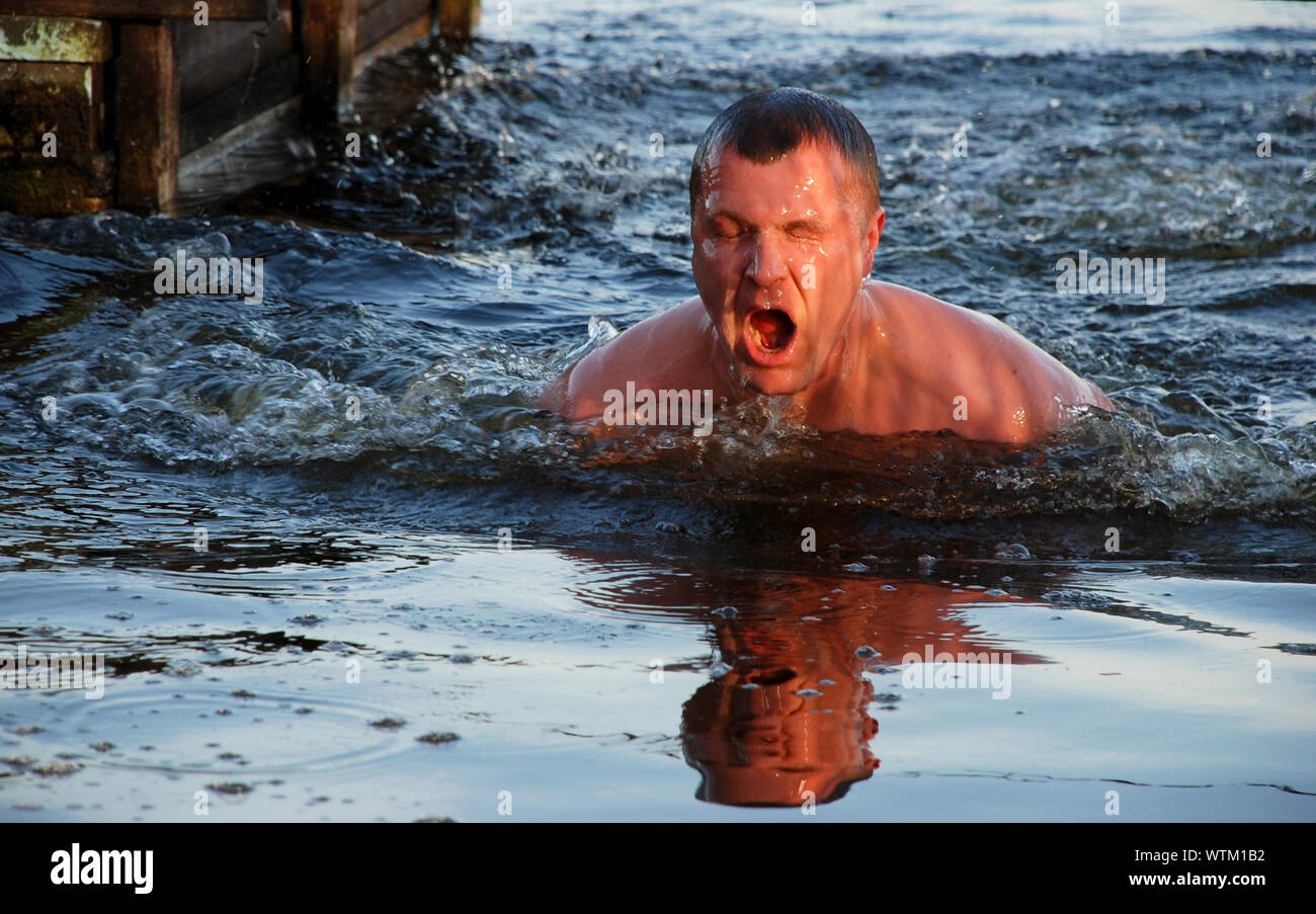 Man Gasping For Water High Resolution Stock Photography and Images - Alamy