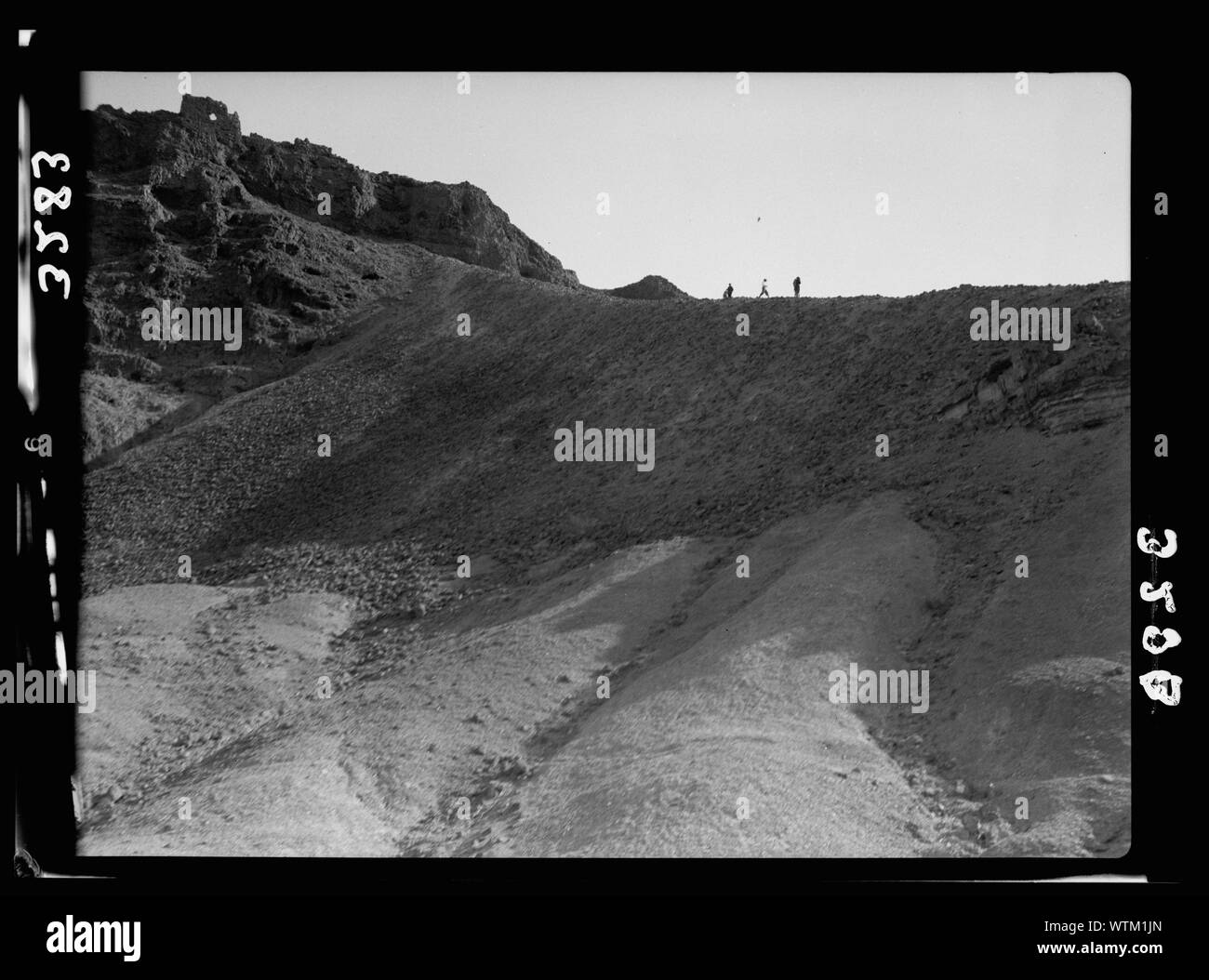 Motor boat trip around the Dead Sea. The Roman ramp, Masada. Causeway ...