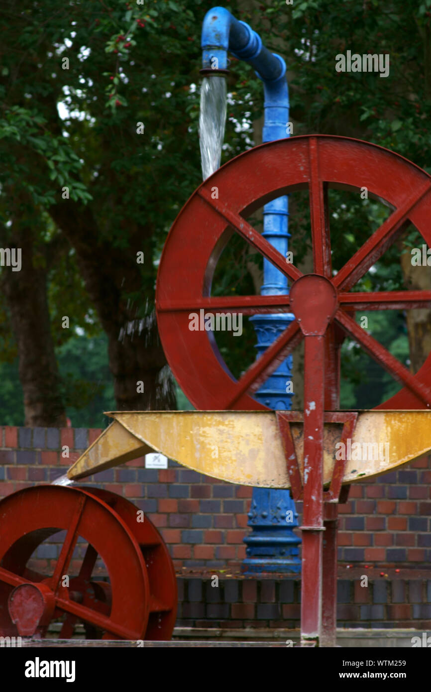 Paddle wheel watermill hi-res stock photography and images - Alamy