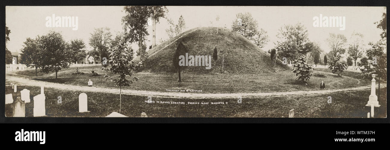 Mound cemetery marietta hi-res stock photography and images - Alamy