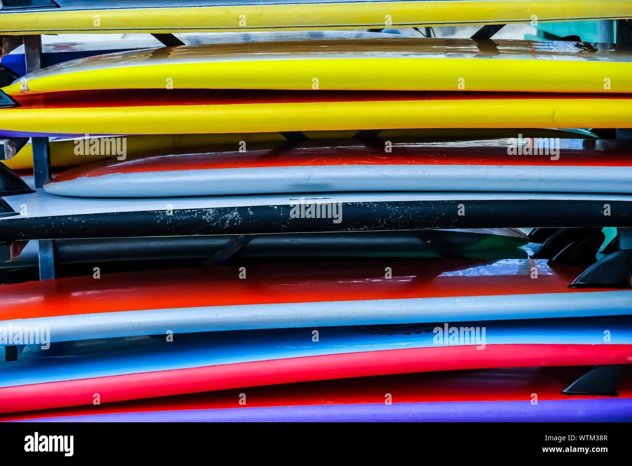 Surfboards Stack High Resolution Stock Photography and Images - Alamy
