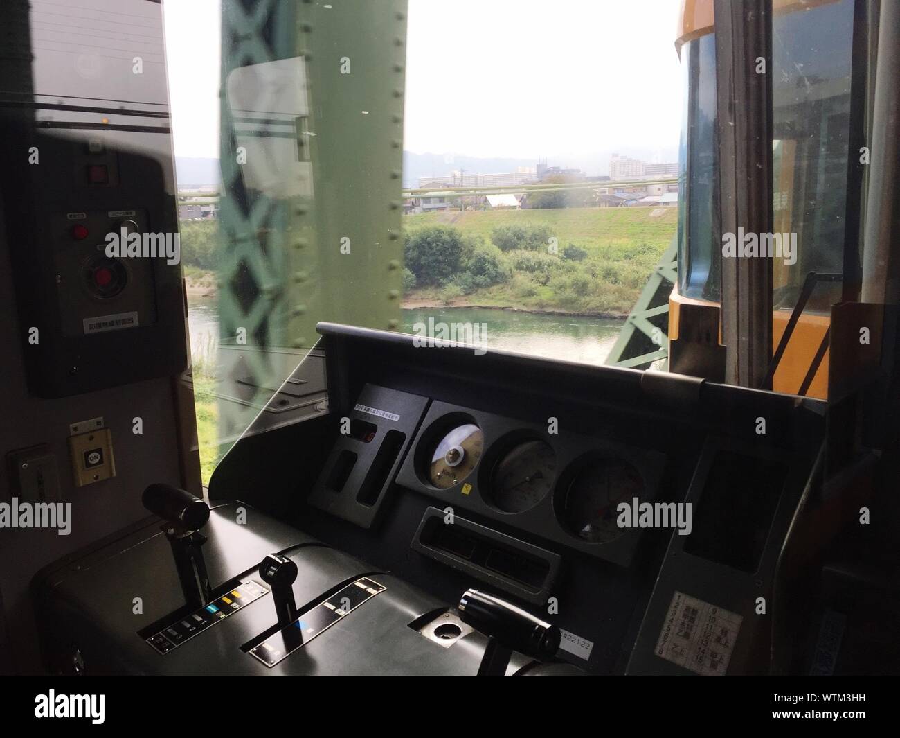 Train control hi-res stock photography and images - Alamy