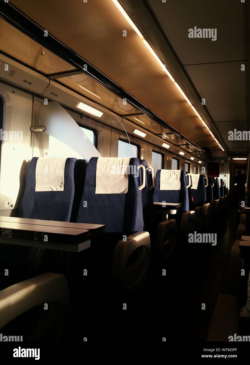Train Interior Lighting High Resolution Stock Photography and Images ...