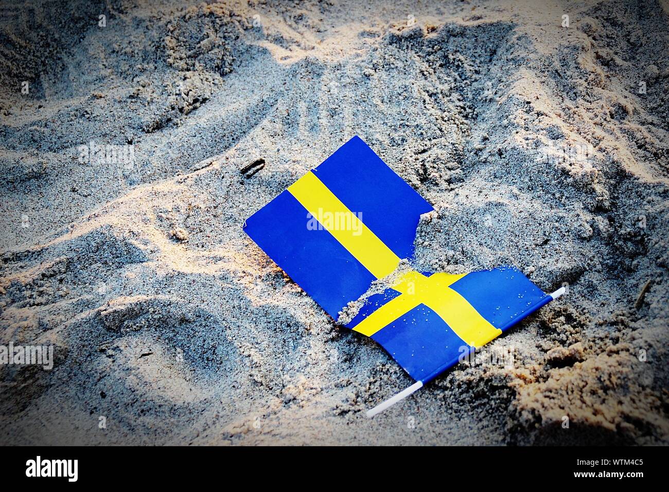 Sand flag hi-res stock photography and images - Alamy