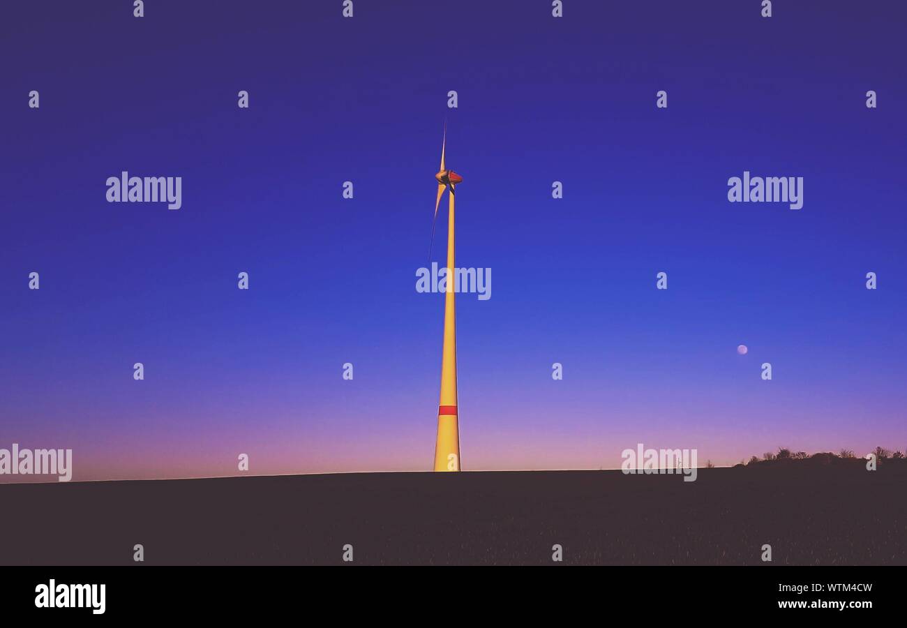 Purple windmill hi-res stock photography and images - Alamy