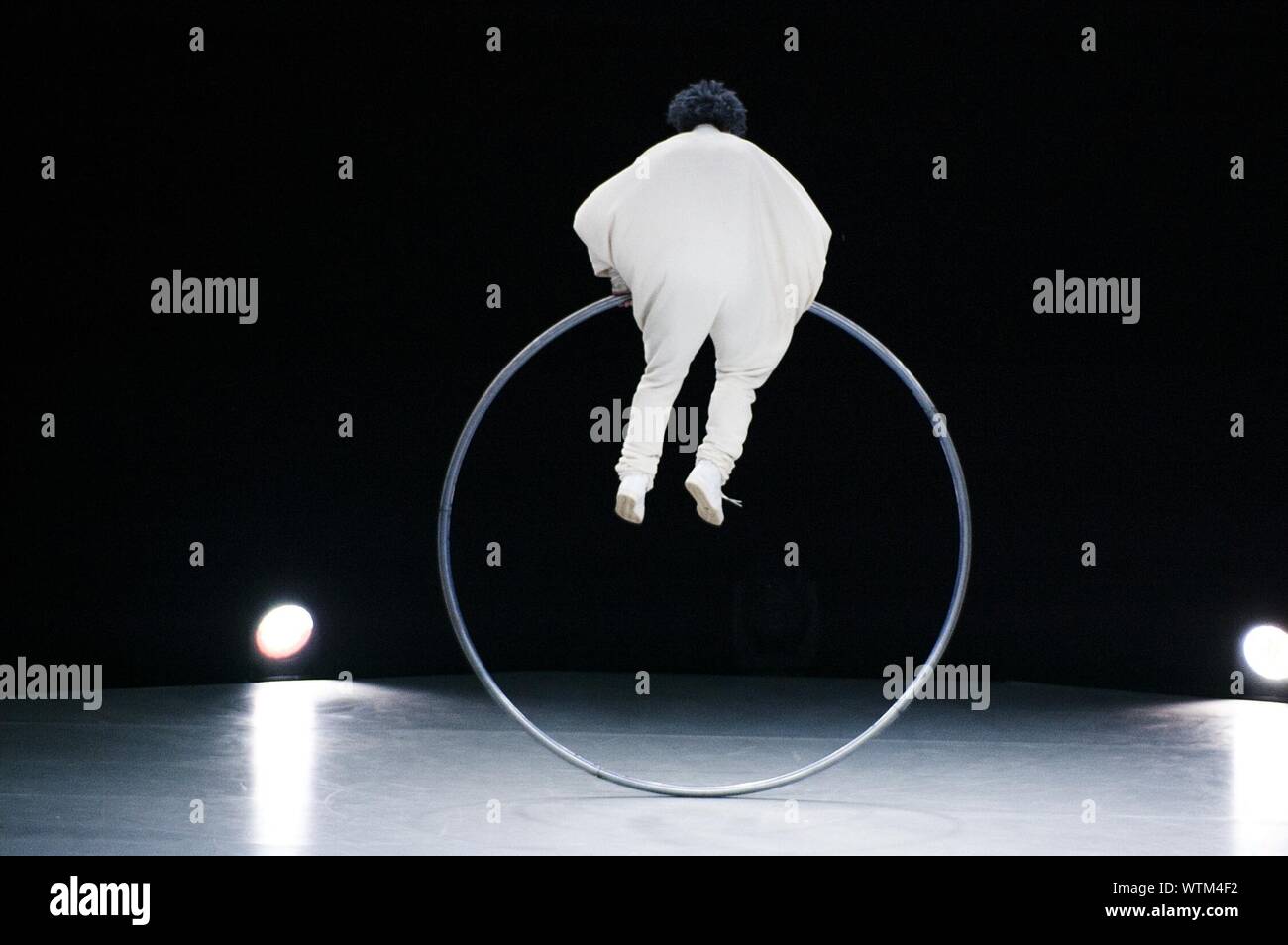 Circus hoop hi-res stock photography and images - Alamy