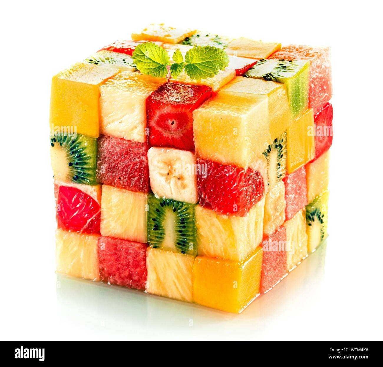Stack of fruits slices hi-res stock photography and images - Alamy
