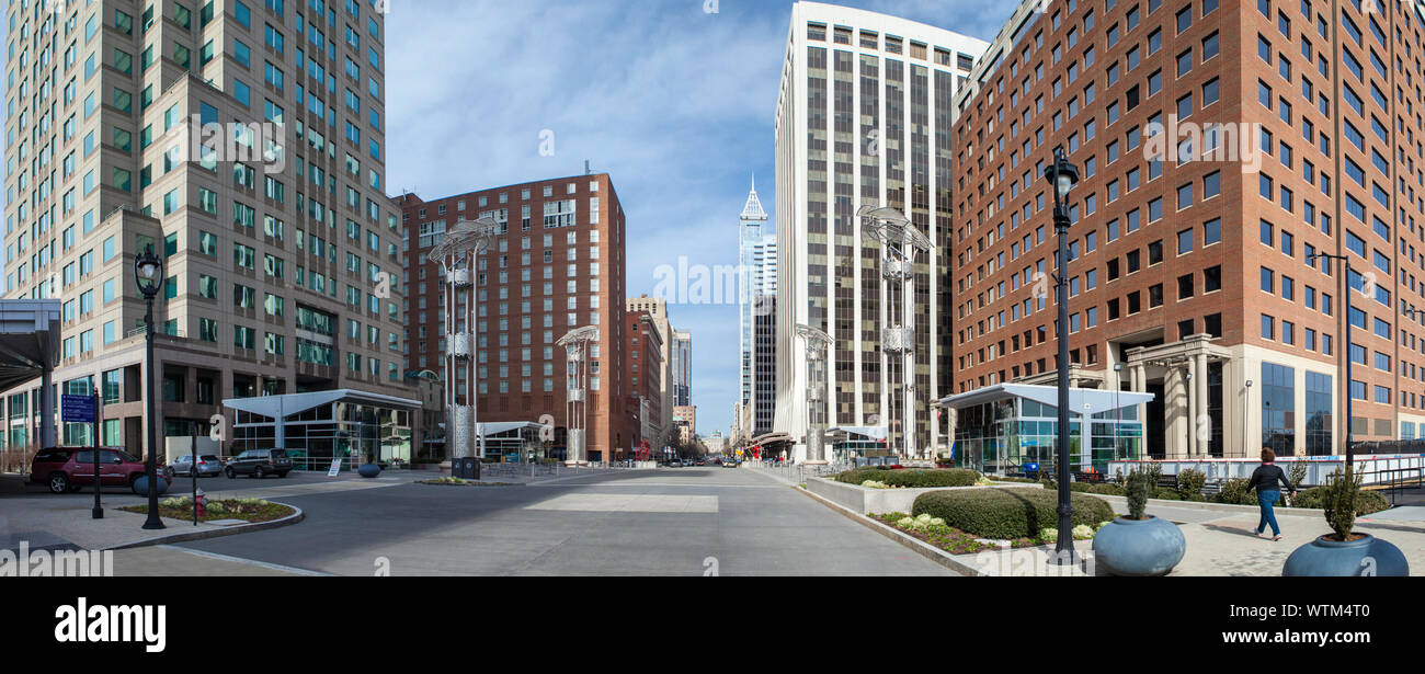 Downtown raleigh skyline hi-res stock photography and images - Alamy