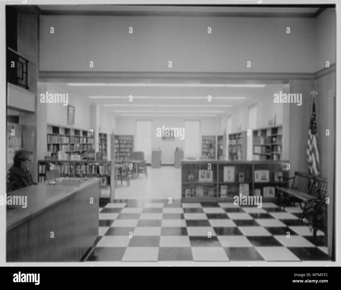Mount Kisco Library, Mount Kisco, New York Stock Photo - Alamy