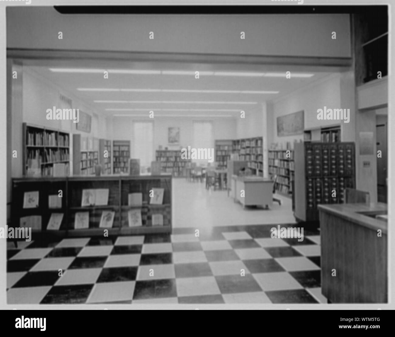 Mount Kisco Library, Mount Kisco, New York Stock Photo - Alamy