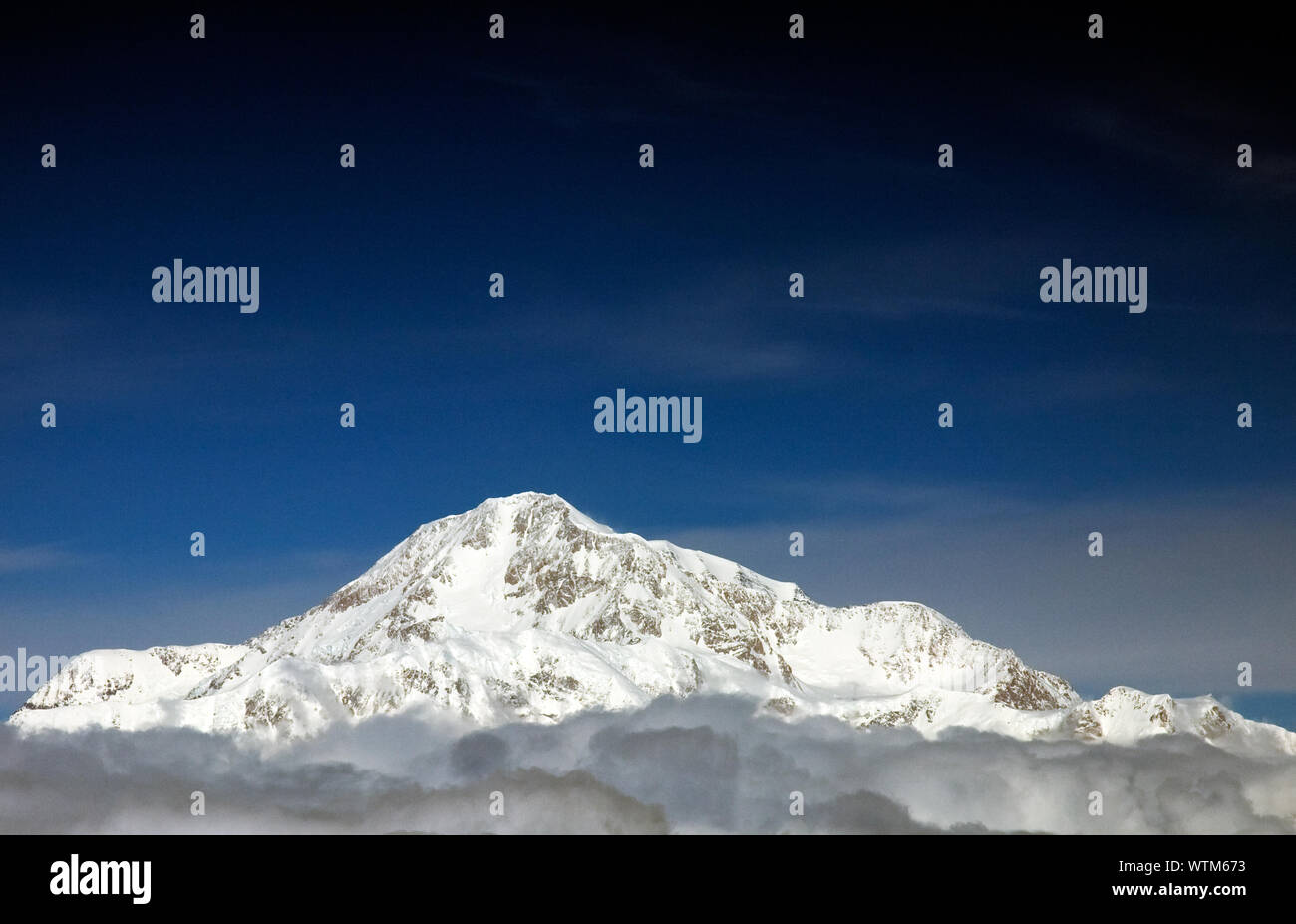 Mount McKinley, Denali National Park, Alaska Stock Photo - Alamy