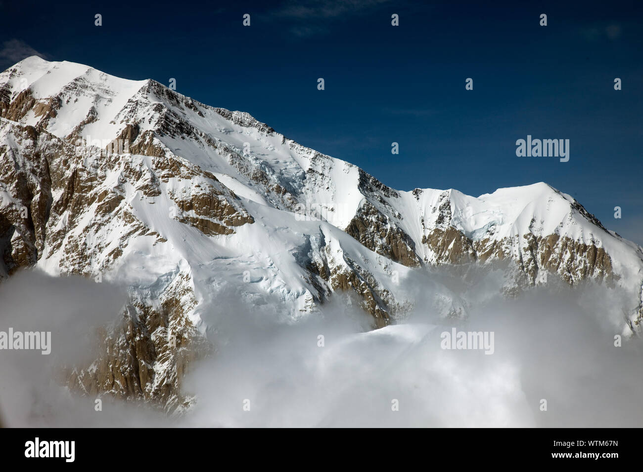 Mount McKinley, Denali National Park, Alaska Stock Photo - Alamy