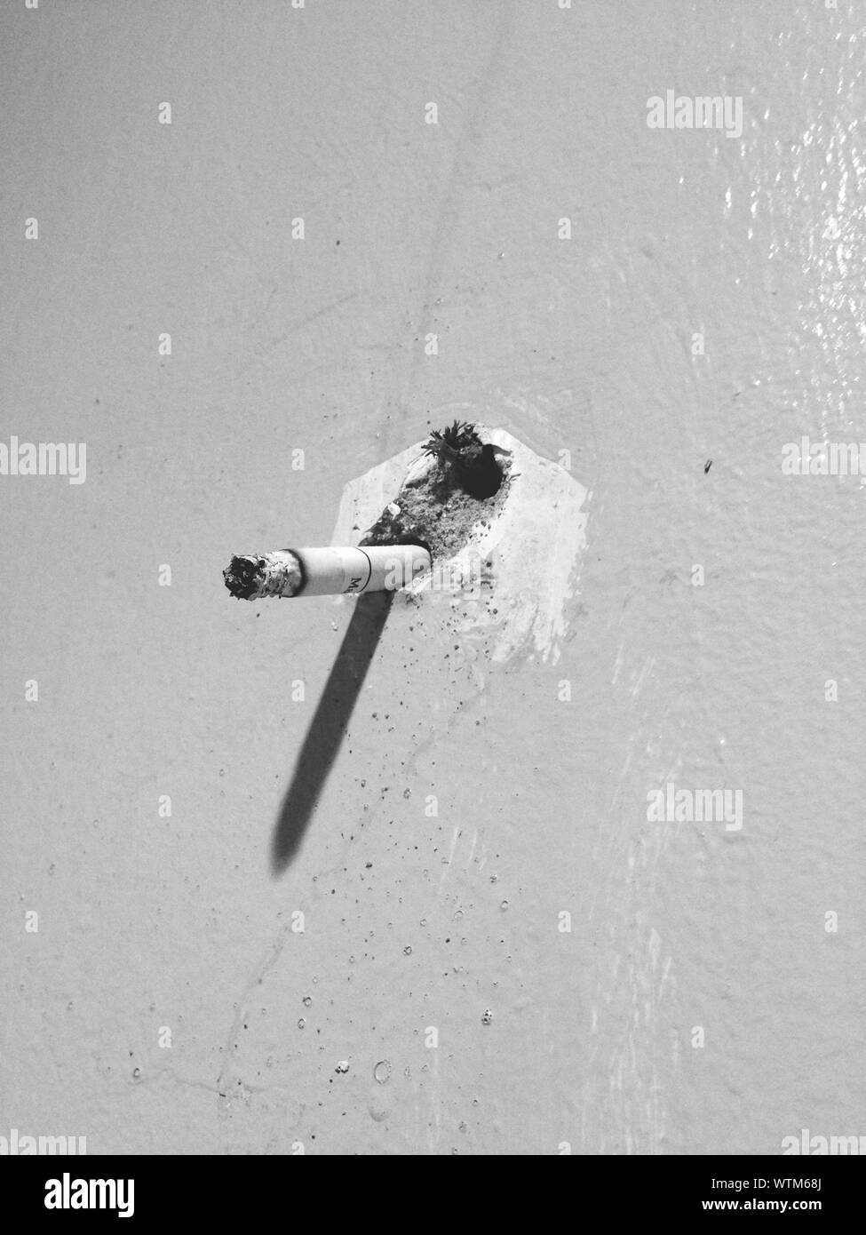 Stuck to wall hi-res stock photography and images - Alamy