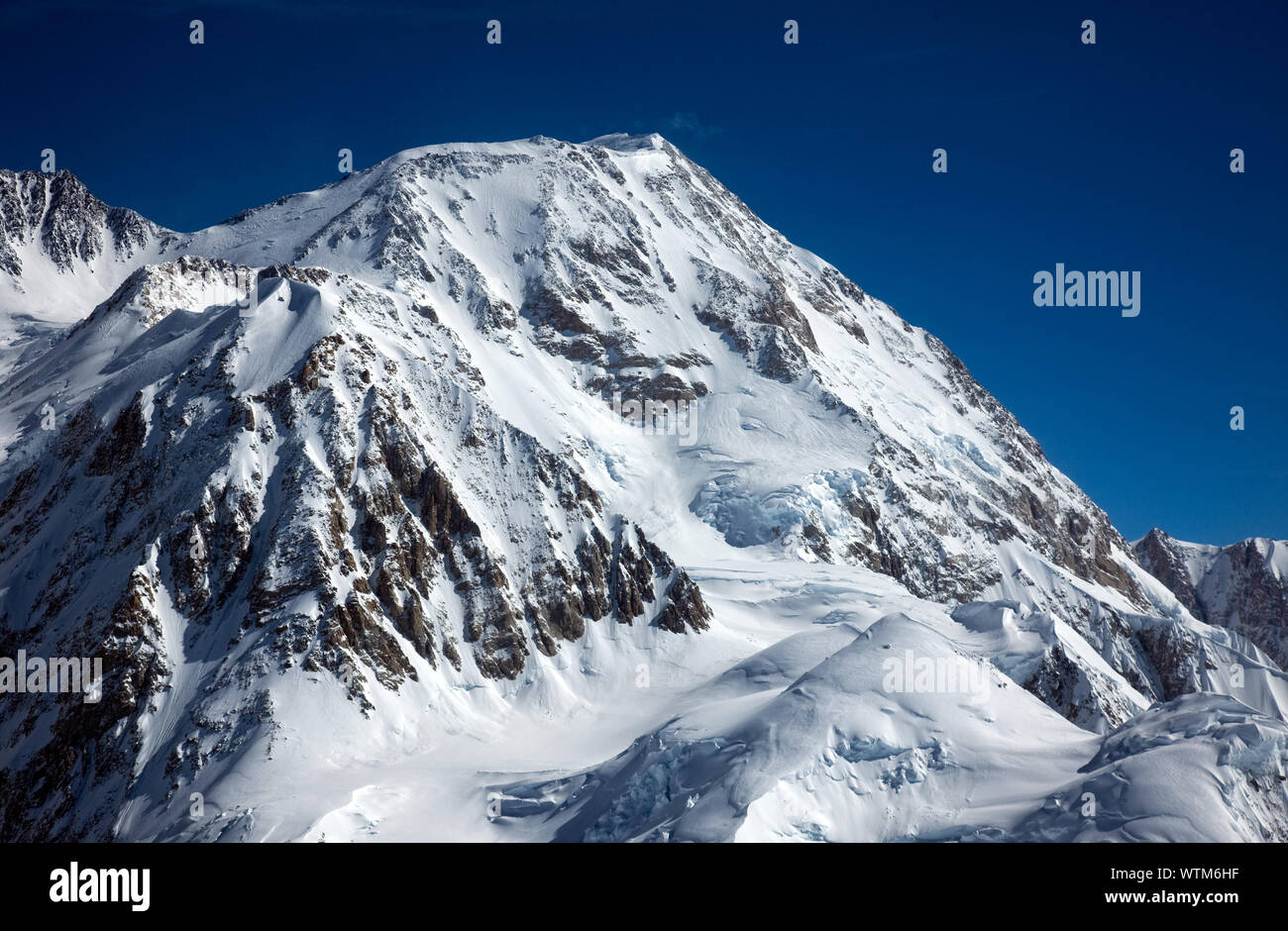 Mount McKinley, Denali National Park, Alaska Stock Photo - Alamy
