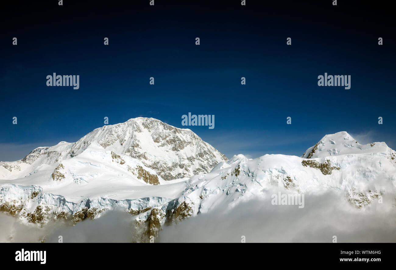 Mount McKinley, Denali National Park, Alaska Stock Photo - Alamy