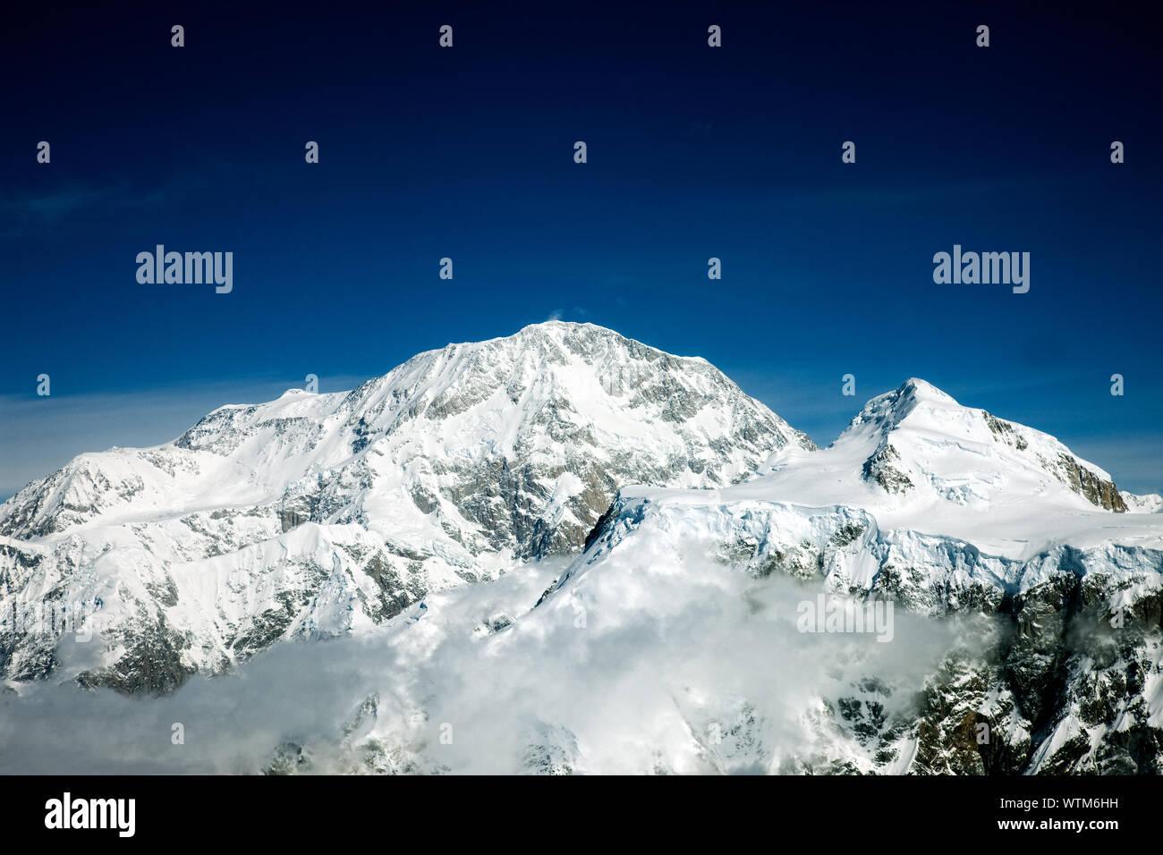 Mount McKinley, Denali National Park, Alaska Stock Photo - Alamy