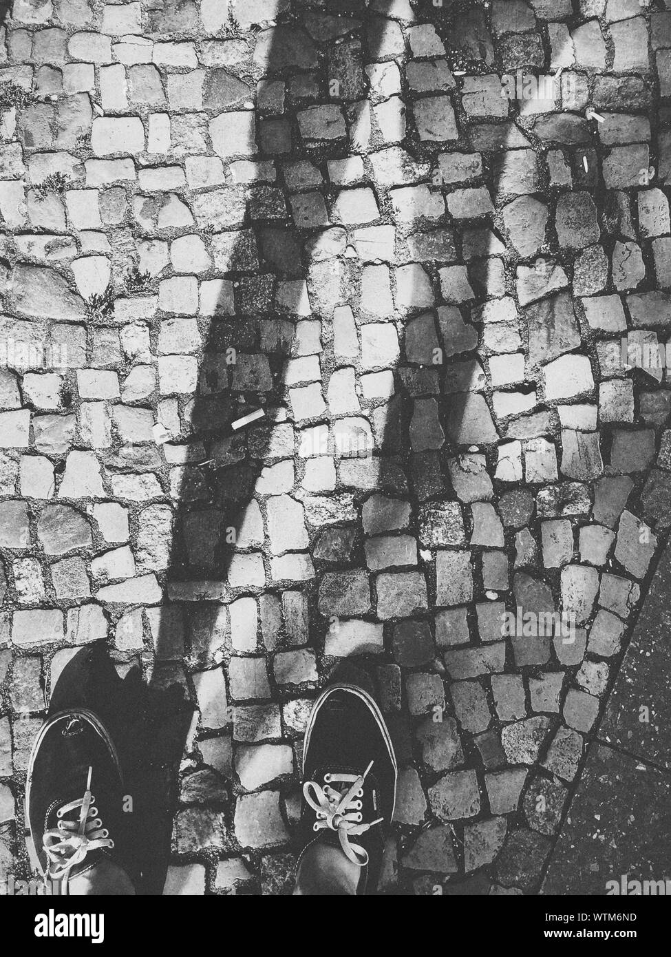 Shoes on the ground hi-res stock photography and images - Alamy