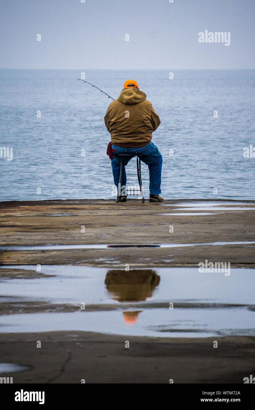Reflection water puddle chair hi-res stock photography and images - Alamy