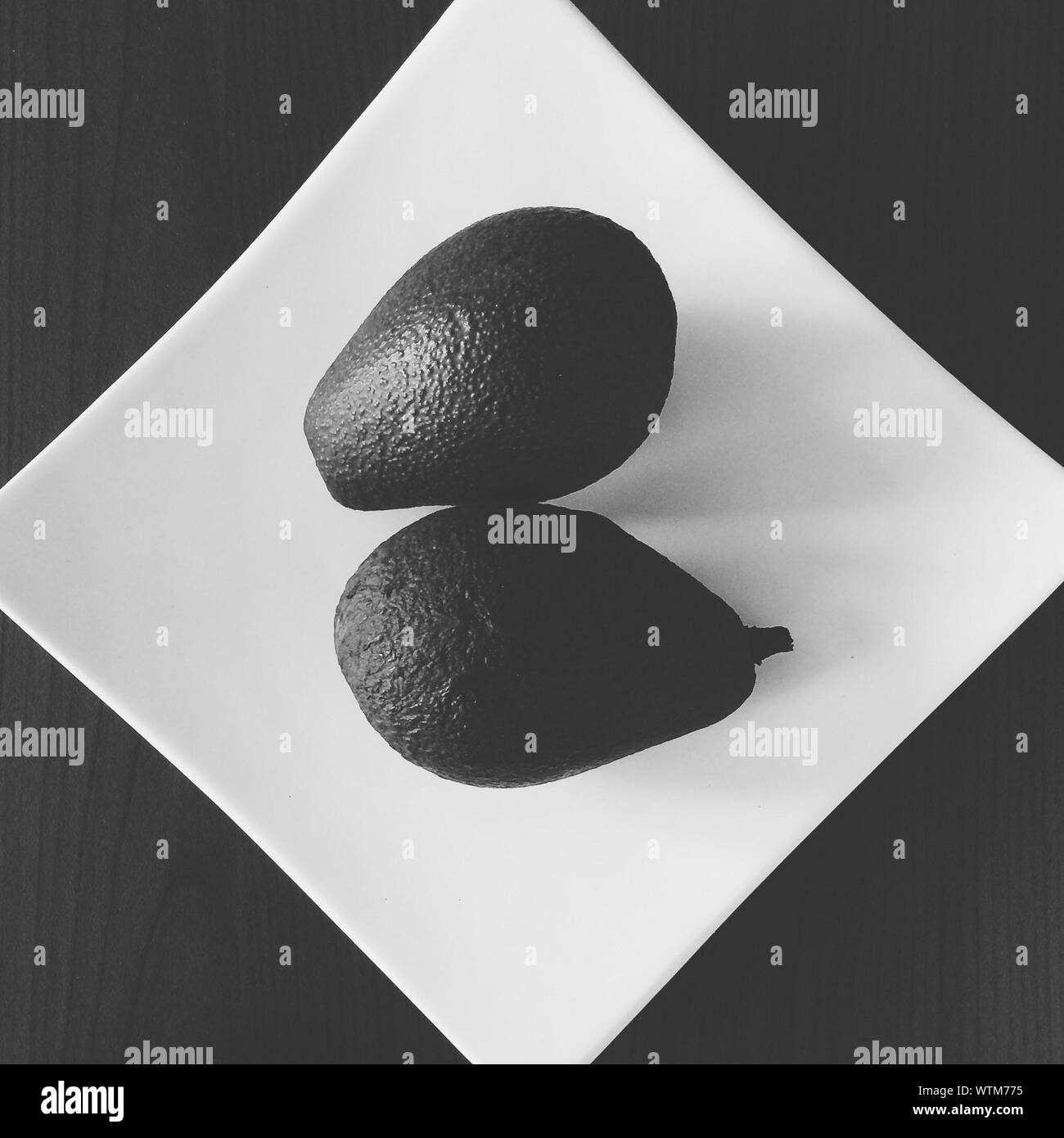 Black avocado Black and White Stock Photos & Images - Alamy