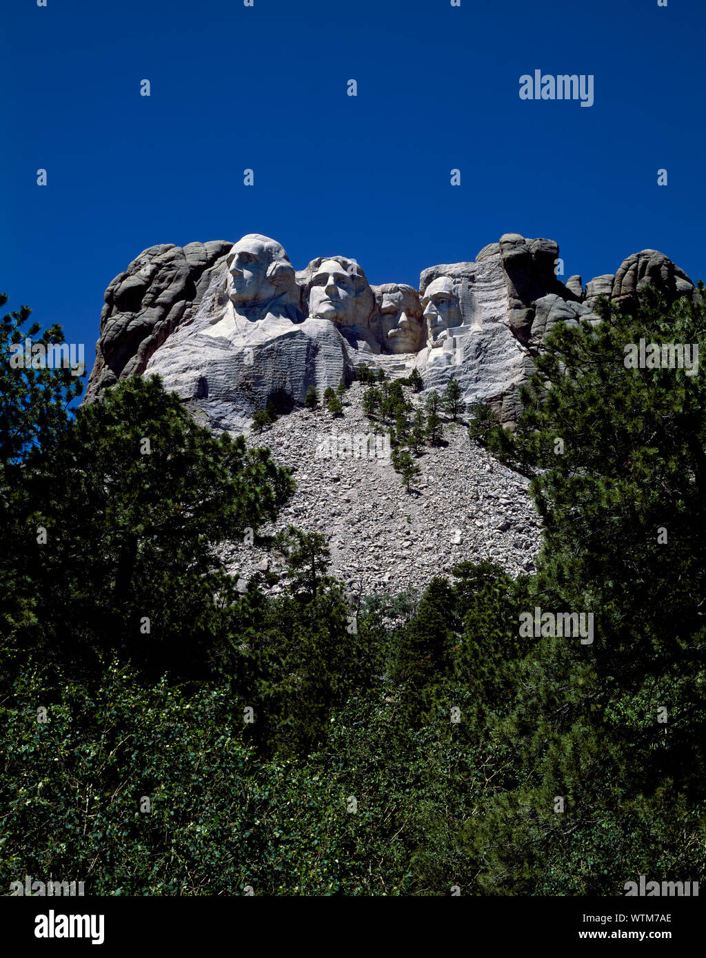 Mount Rushmore, Rapid City, South Dakota Stock Photo - Alamy