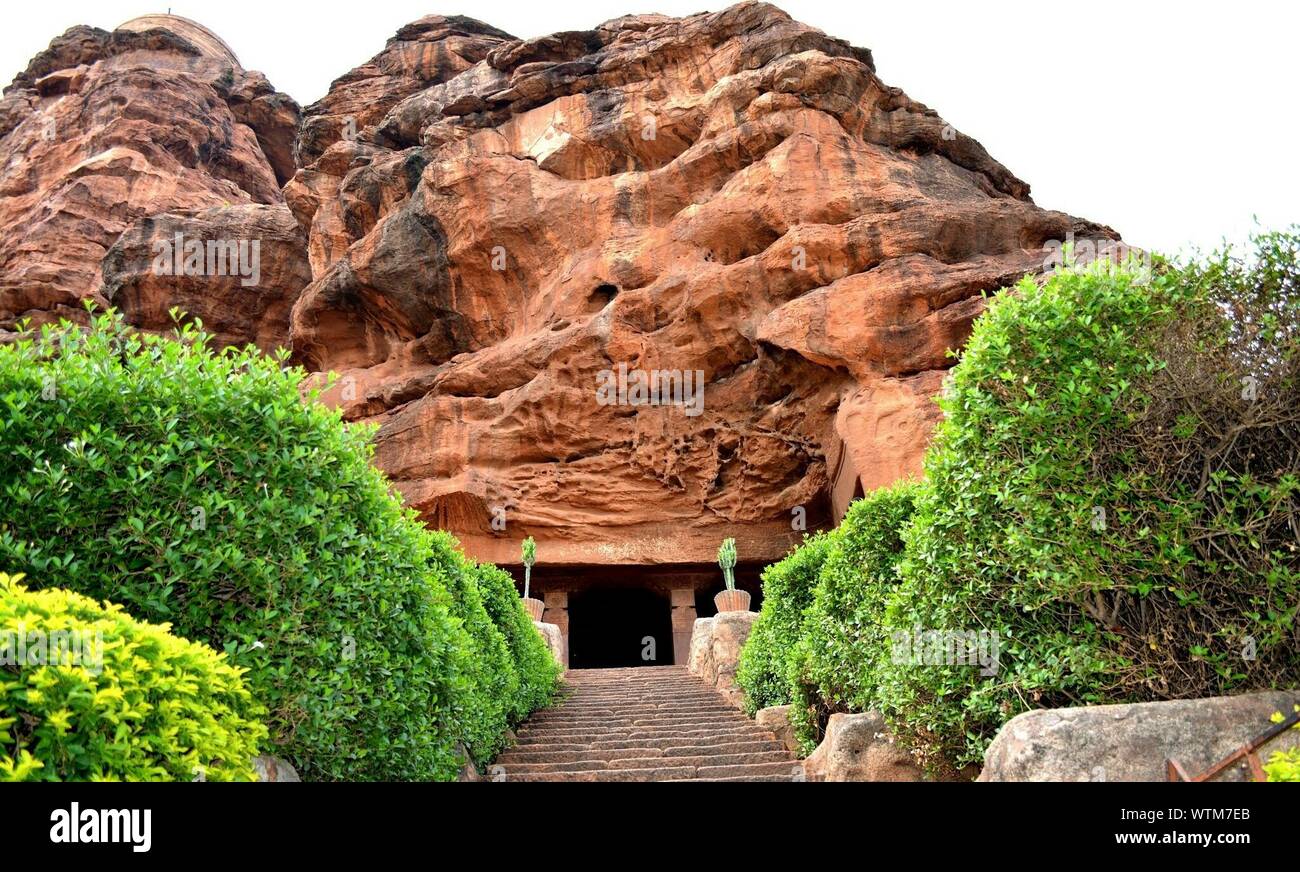 Badami Temple High Resolution Stock Photography and Images - Alamy