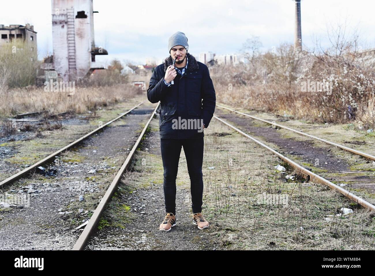 The pipe track hi-res stock photography and images - Alamy