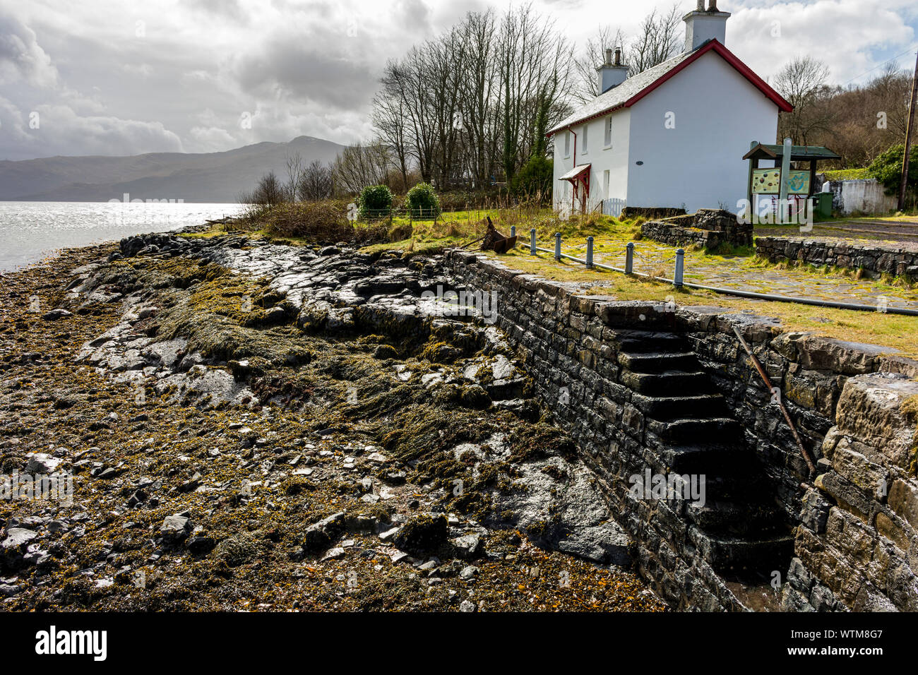 Lochaline hi-res stock photography and images - Alamy