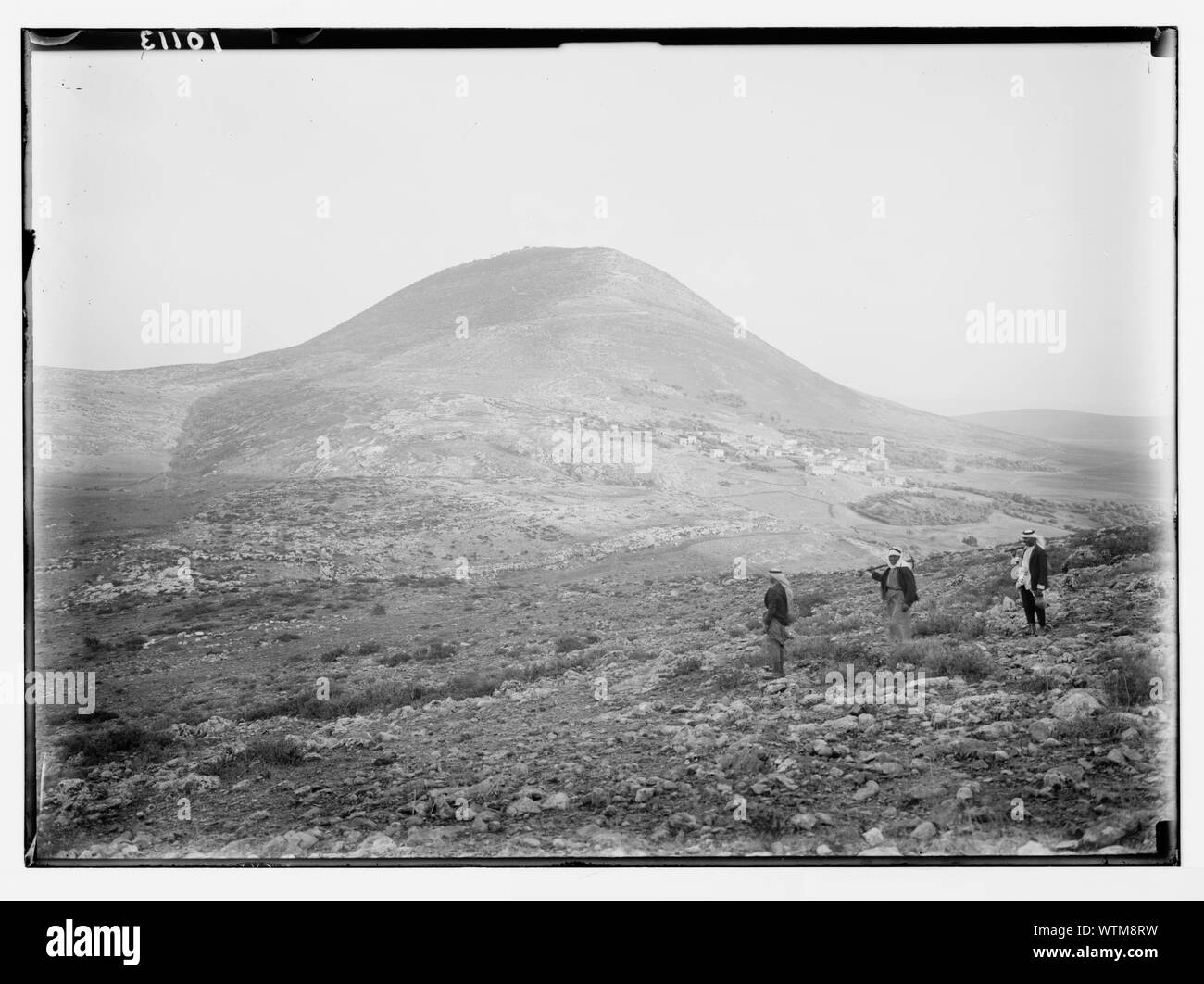 Mount of tabor Black and White Stock Photos & Images - Alamy