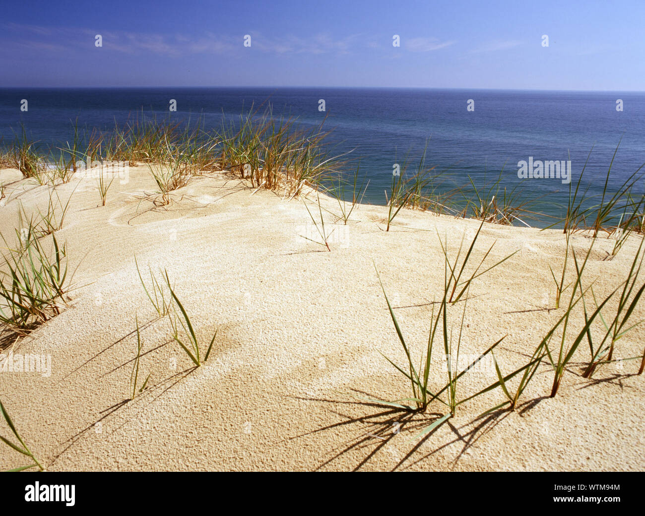 Marconi Beach along Cape Cod National Seashore Stock Photo - Alamy