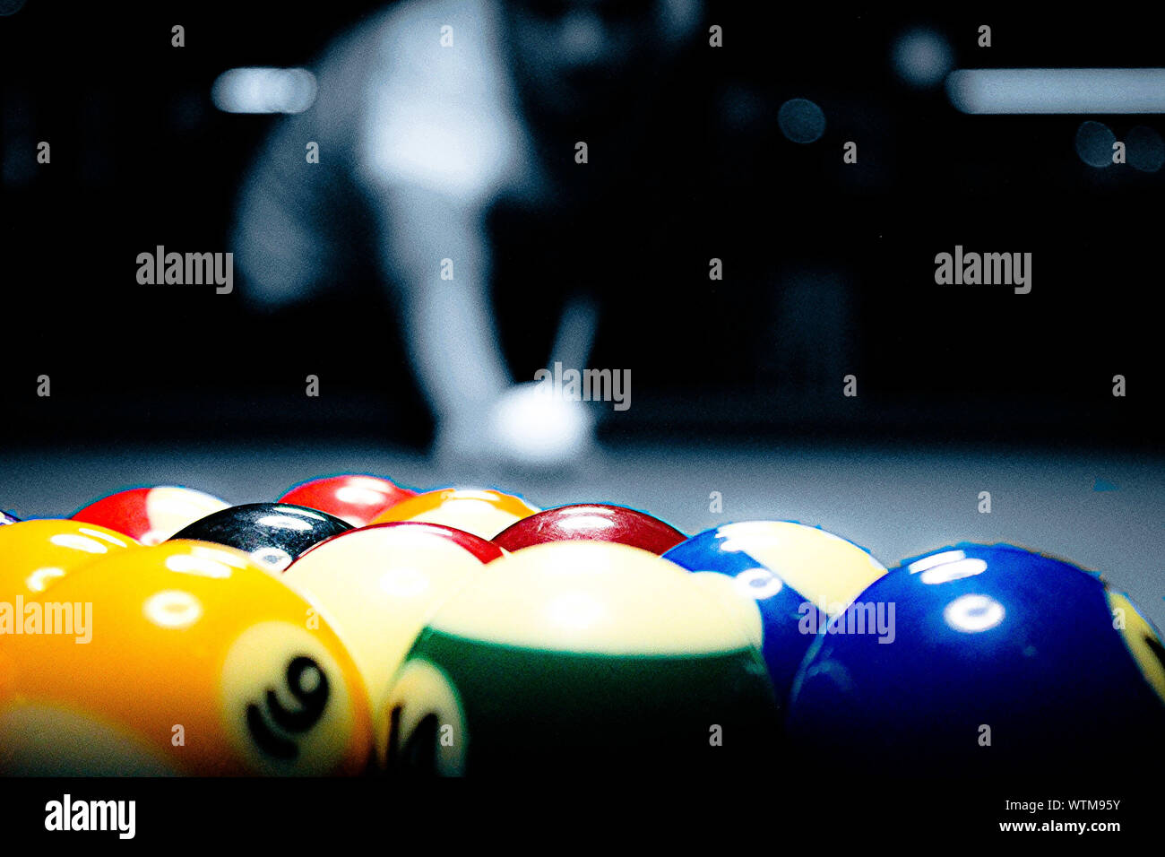 Snooker competition hi-res stock photography and images - Alamy