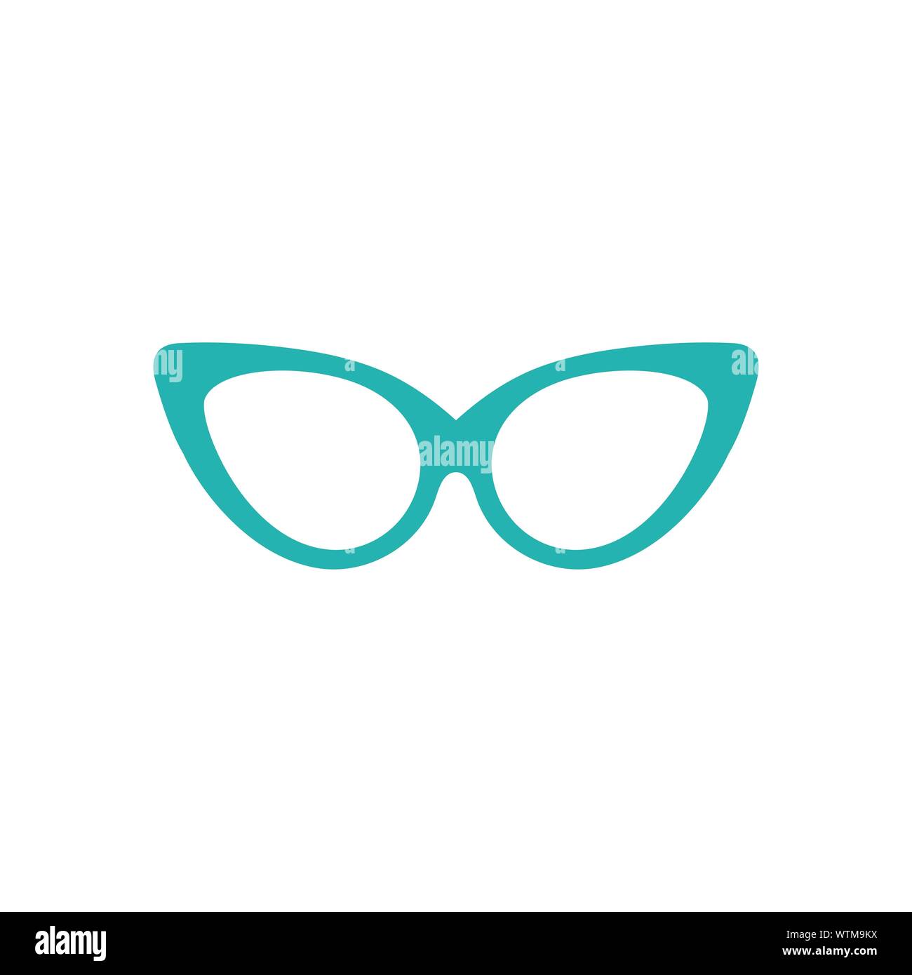 Glasses symbol vector icon design template Stock Vector Image & Art - Alamy