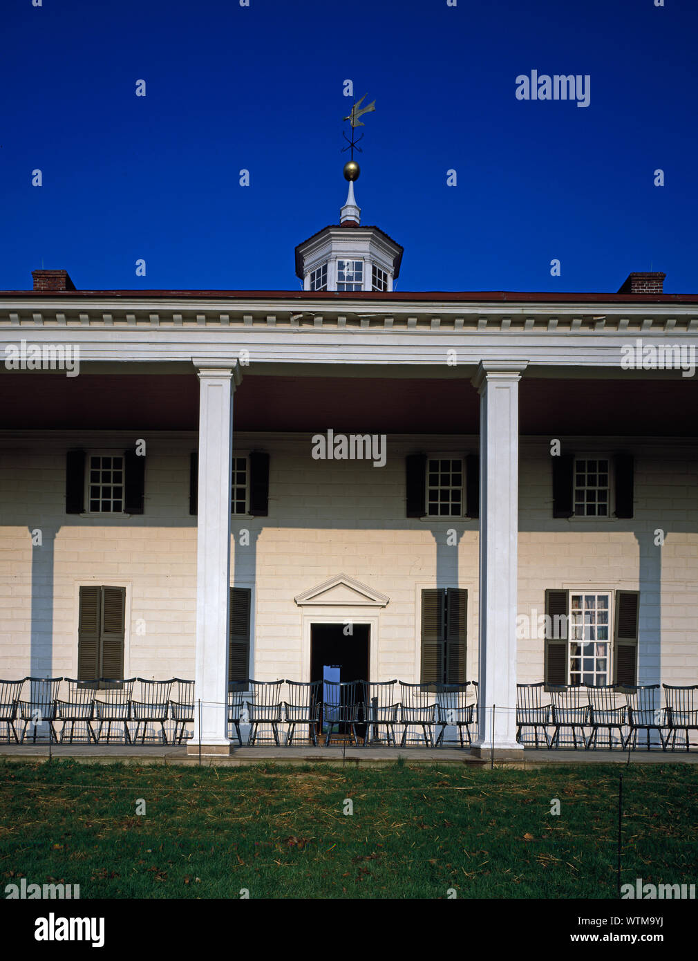 Mount vernon george washingtons hi-res stock photography and images - Alamy