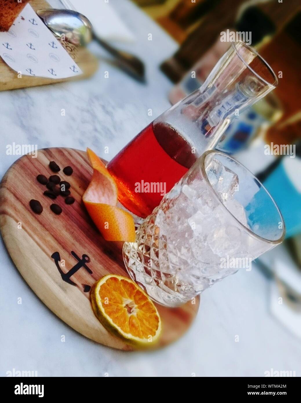 Tilt glass hi-res stock photography and images - Alamy