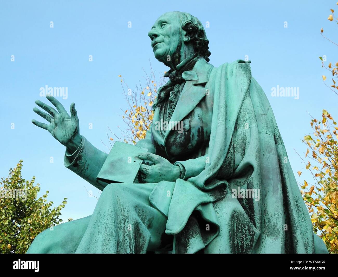 Statue Of Hans Christian Andersen High Resolution Stock Photography and ...