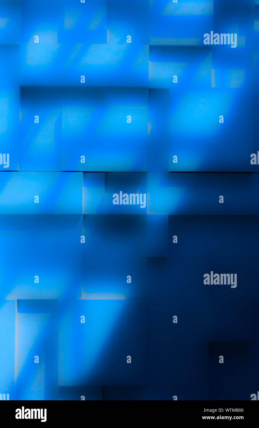 Abstract - Blue Study Stock Photo - Alamy