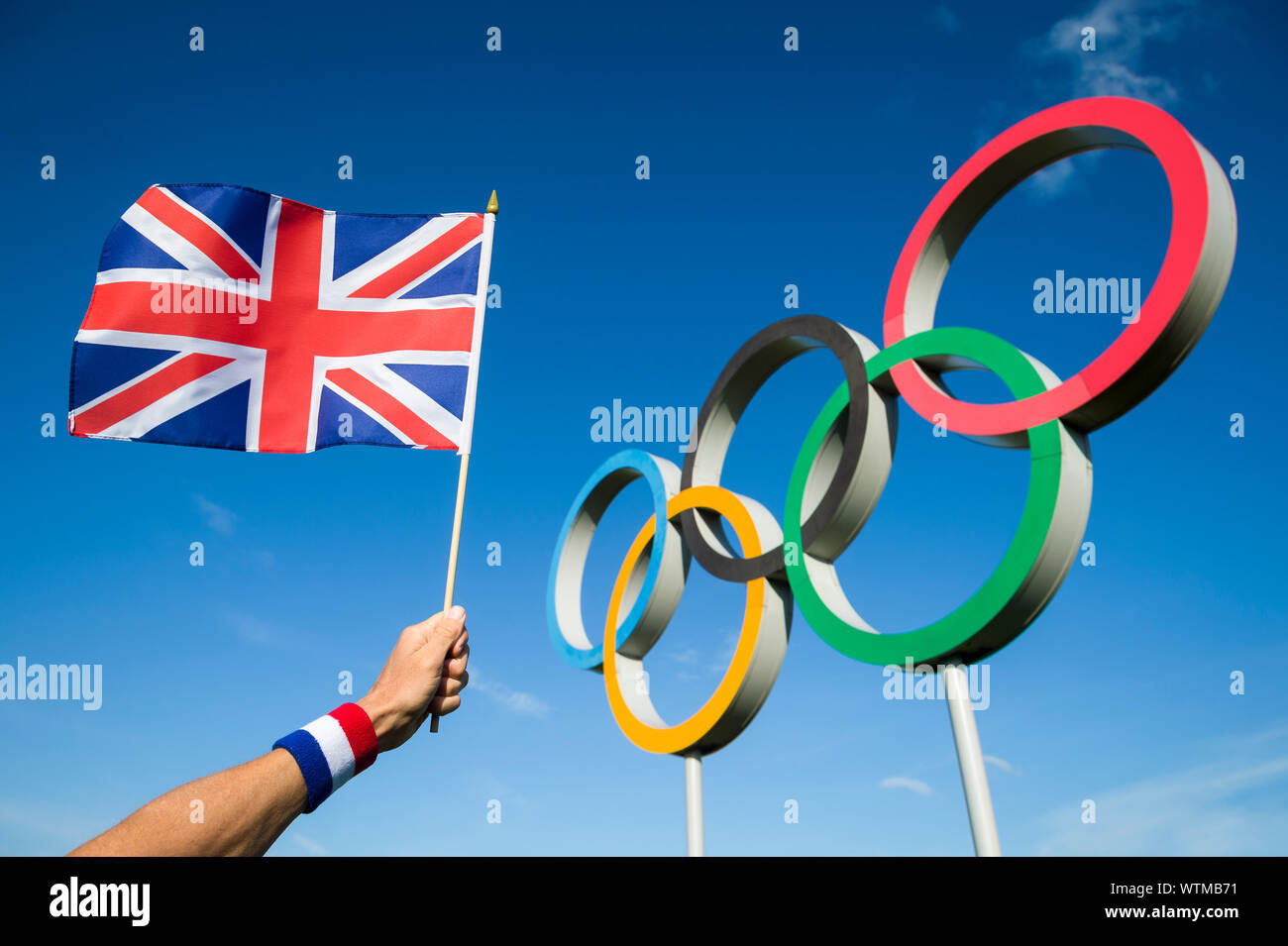 Team gb olympics hi-res stock photography and images - Alamy