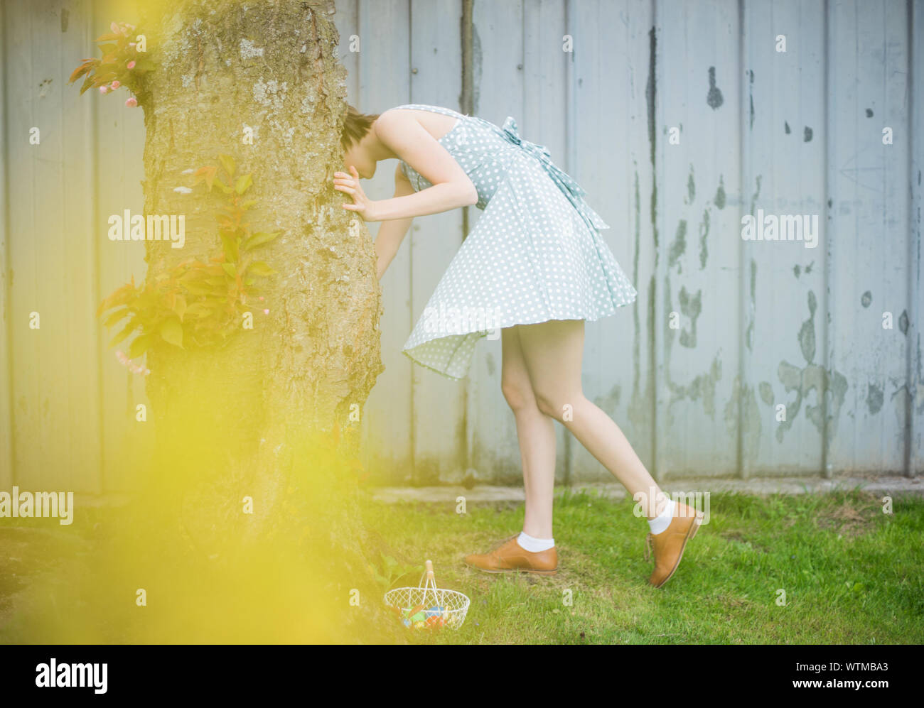 Bending tree hi-res stock photography and images - Alamy