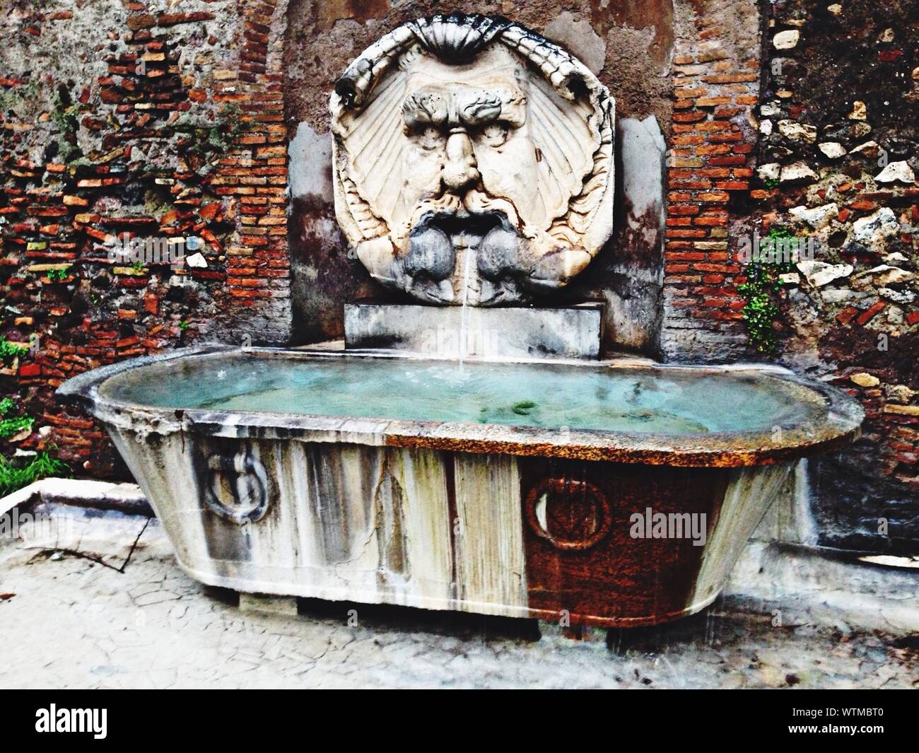 Old rusty water fountain hi-res stock photography and images - Alamy