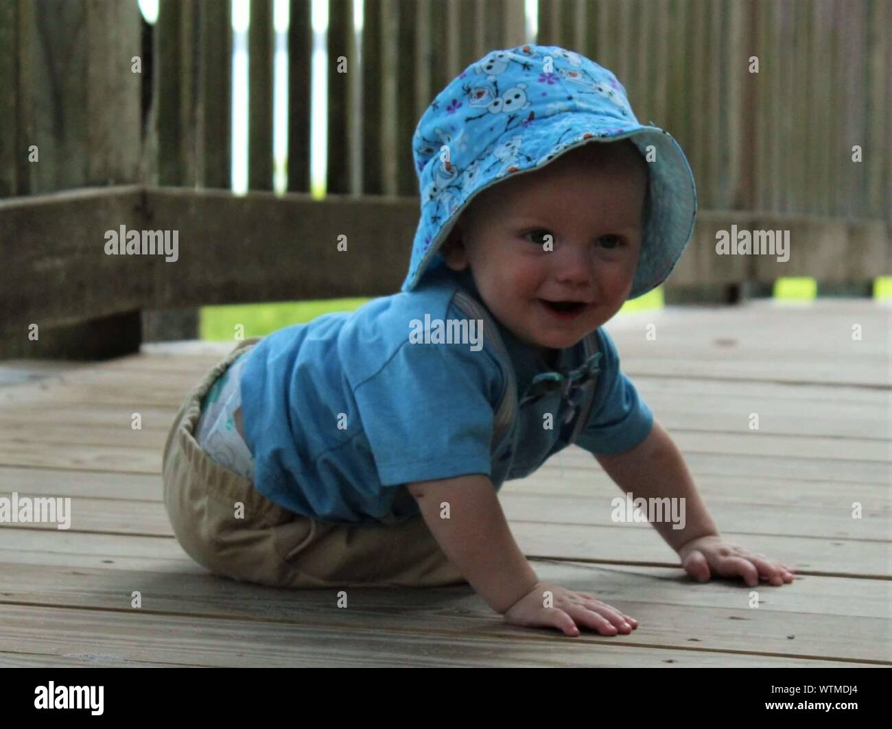 The blue hat hi-res stock photography and images - Alamy