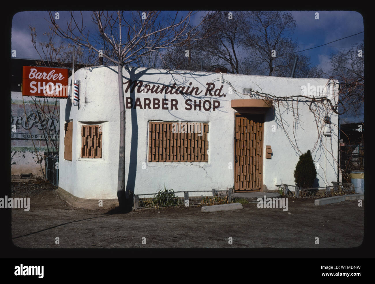 Albuquerque barber shop hi-res stock photography and images - Alamy
