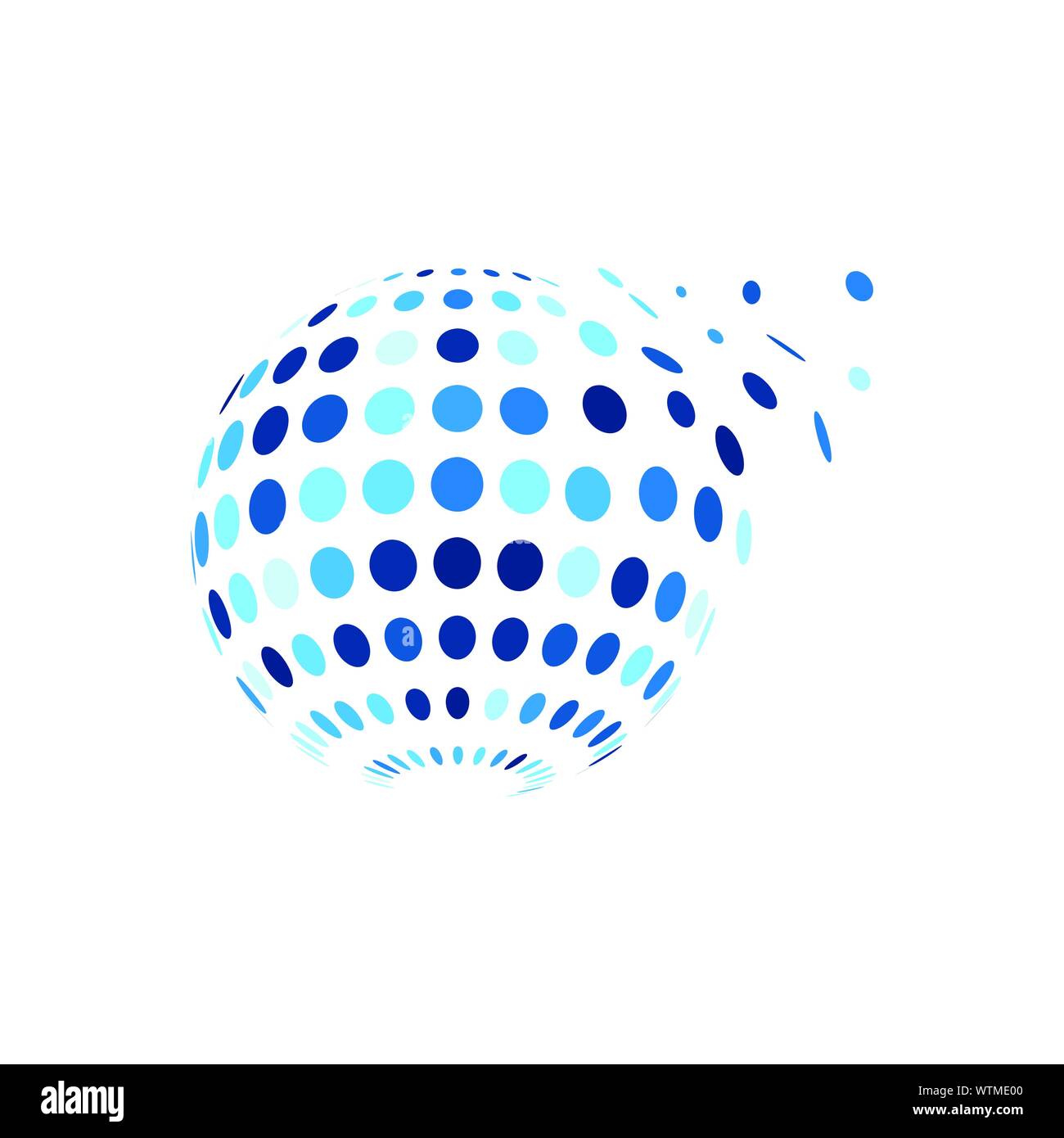 Global icon design vector illustration template Stock Vector Image ...