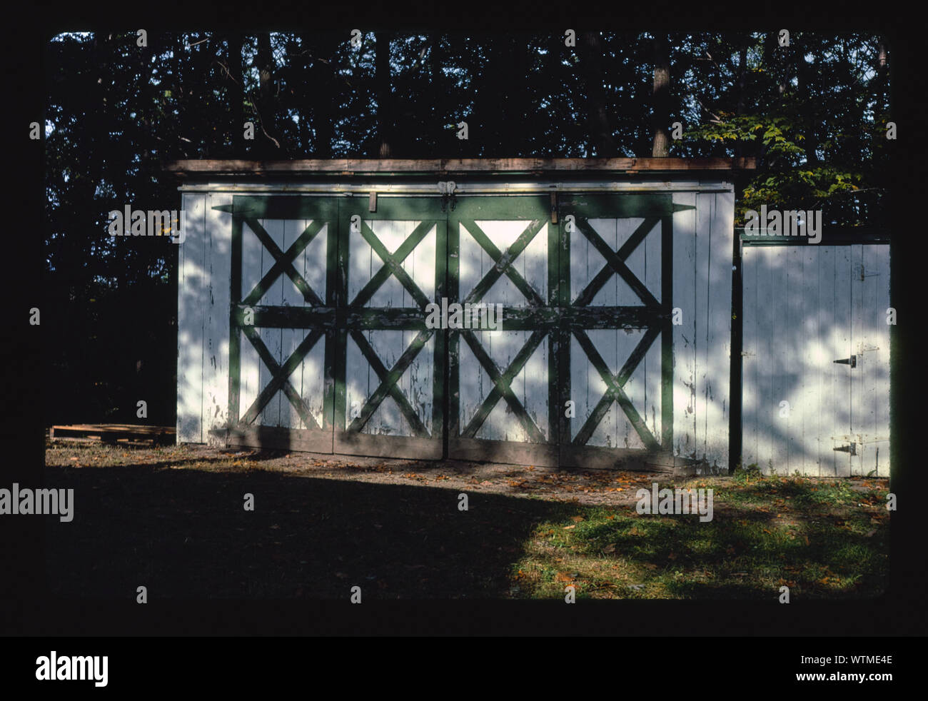 Mountain View Motor Camp, East St. Clair Township, Pennsylvania Stock ...