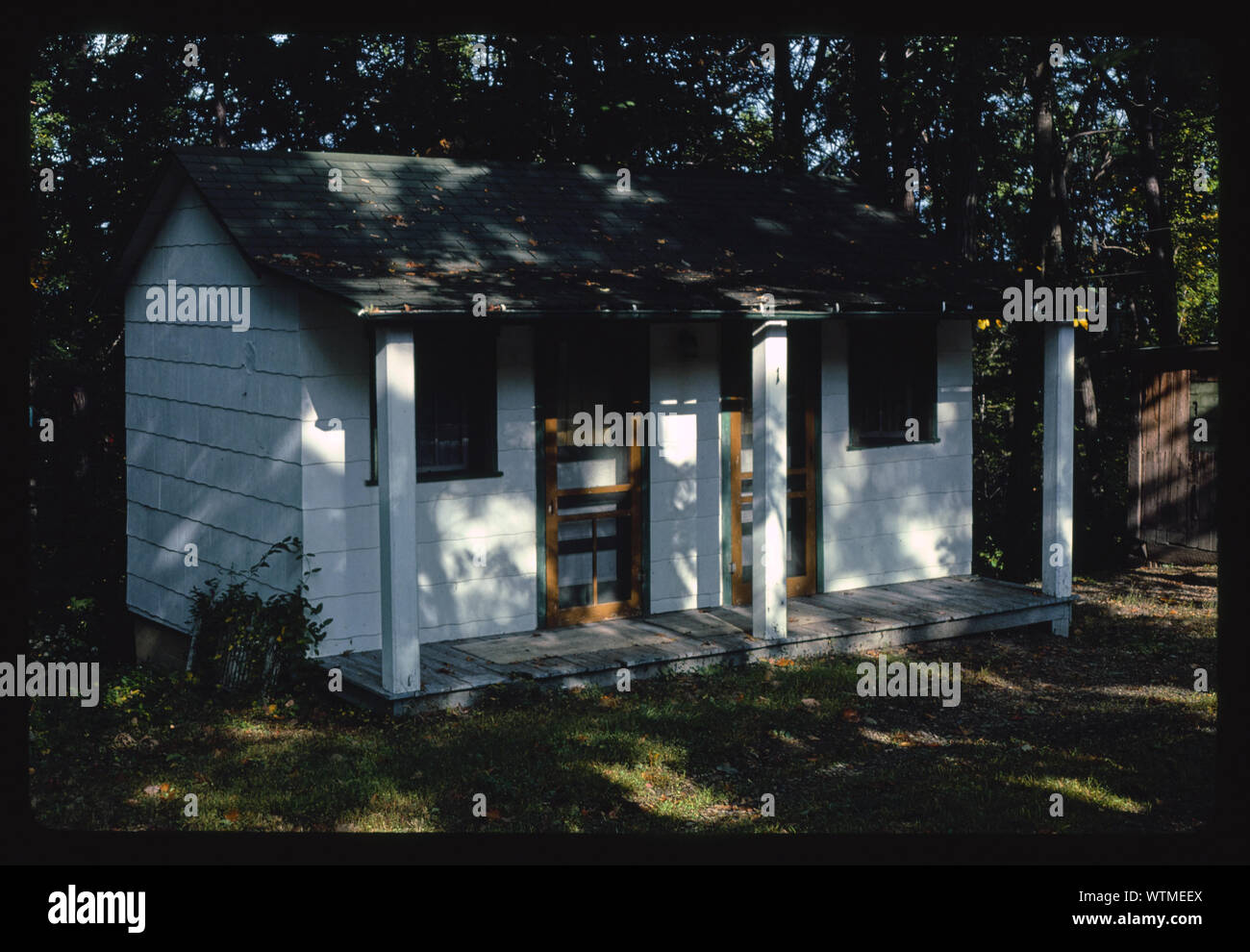 Mountain View Motor Camp, East St. Clair Township, Pennsylvania Stock ...