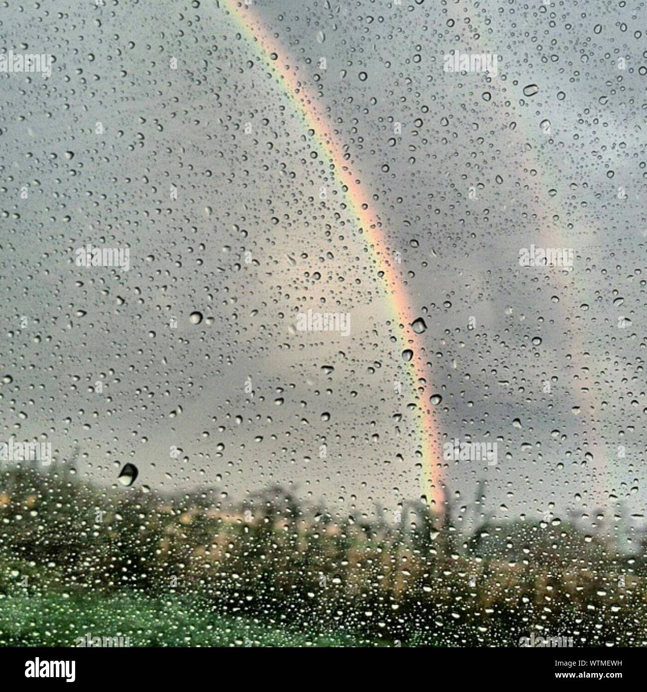 Window rainbow hi-res stock photography and images - Alamy