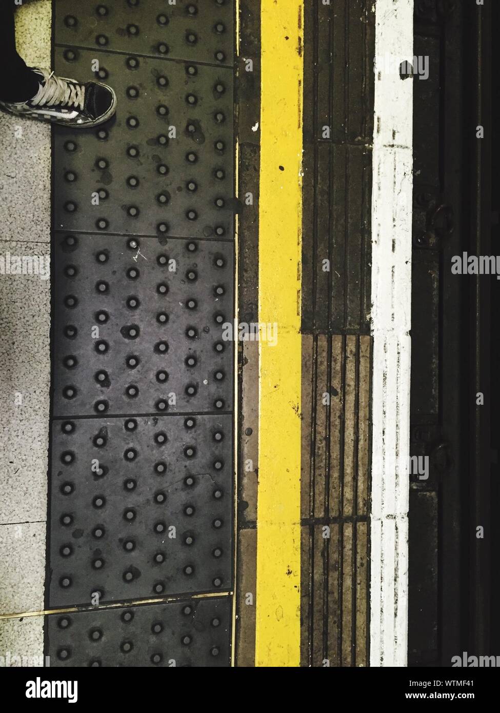 Above platform hi-res stock photography and images - Alamy