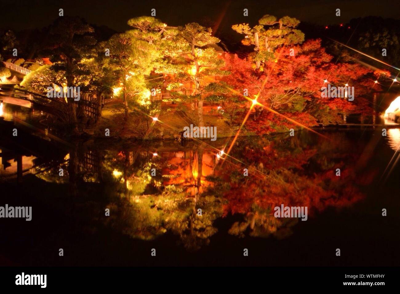 Illuminations water hi-res stock photography and images - Alamy