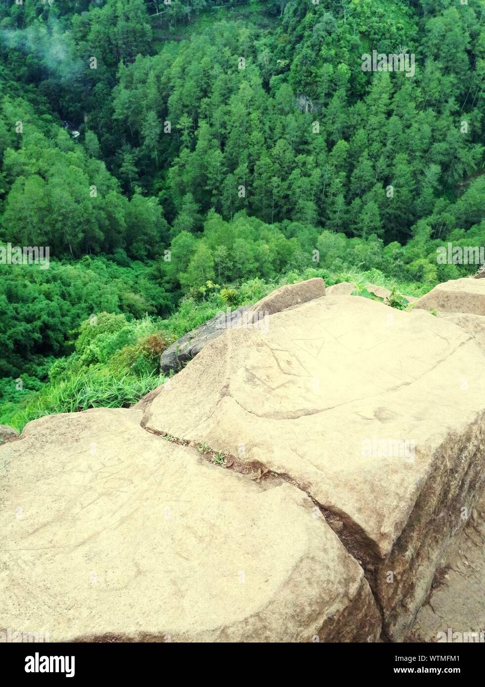 Elevated valley view hi-res stock photography and images - Alamy