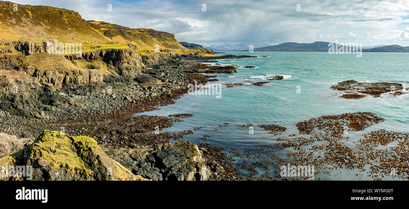 Isle of mull treshnish peninsula hi-res stock photography and images ...